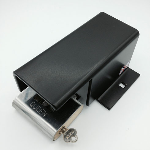 Padlock hasp and staple cover | 4tress4gates
