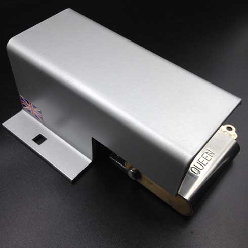 Padlock hasp and staple cover | 4tress4gates