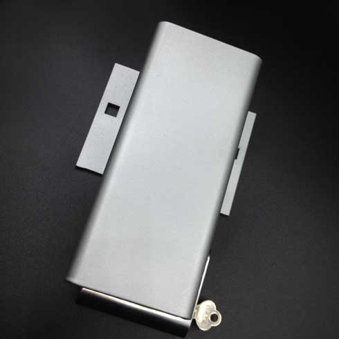 Padlock hasp and staple cover | 4tress4gates